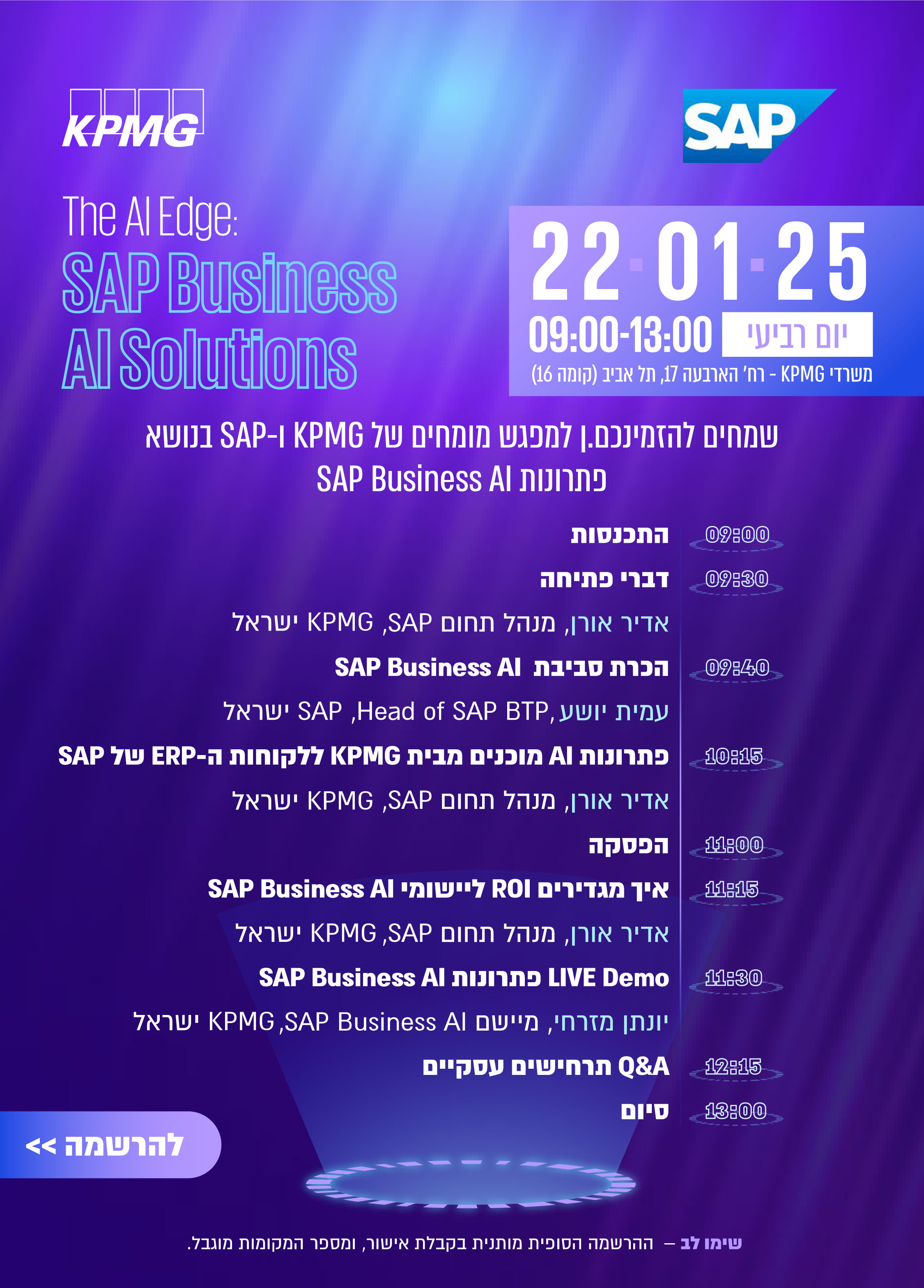 SAP Business Al Solutions